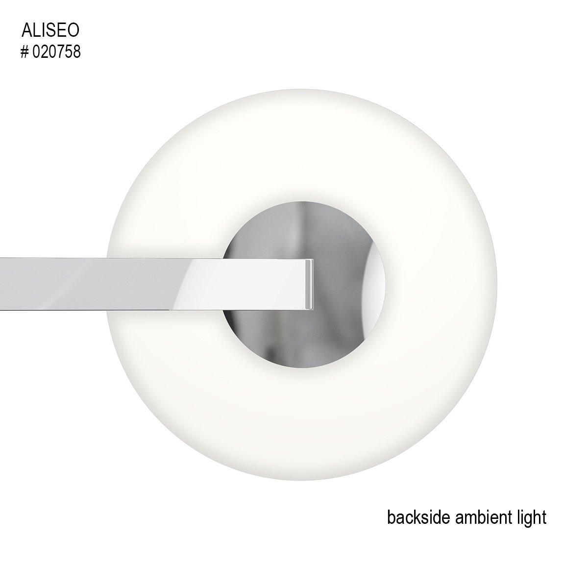 Aliseo 020677 Led City Light | Handles & Handles | Πόμολα Υψηλής Ποιότητας