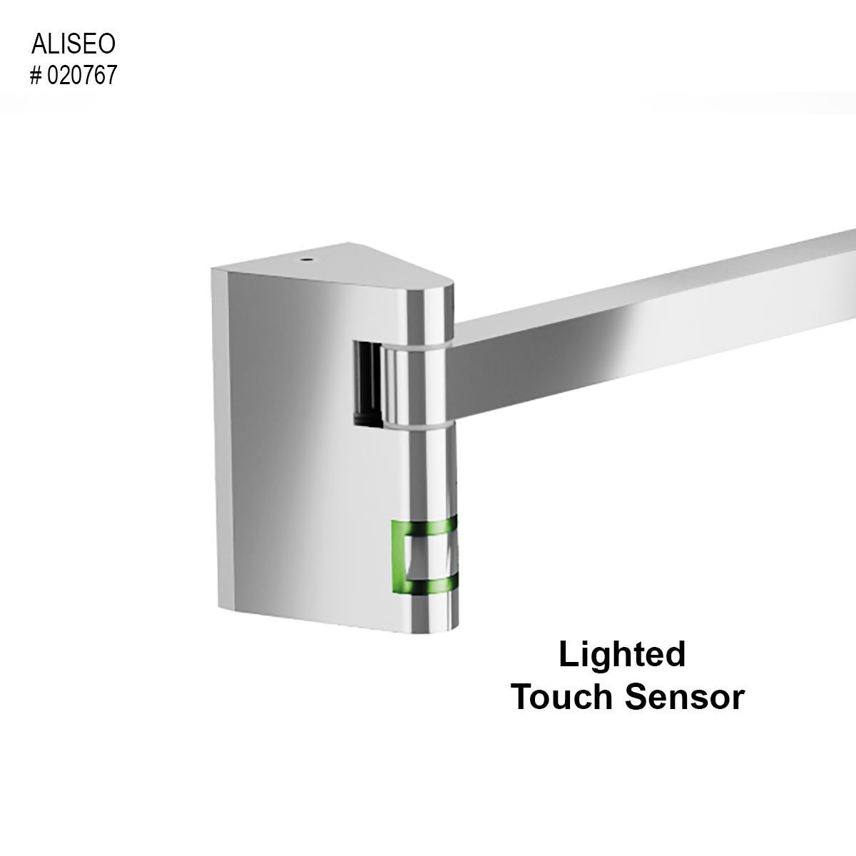 Aliseo 020767 Led Vision | Handles & Handles | Πόμολα Υψηλής Ποιότητας