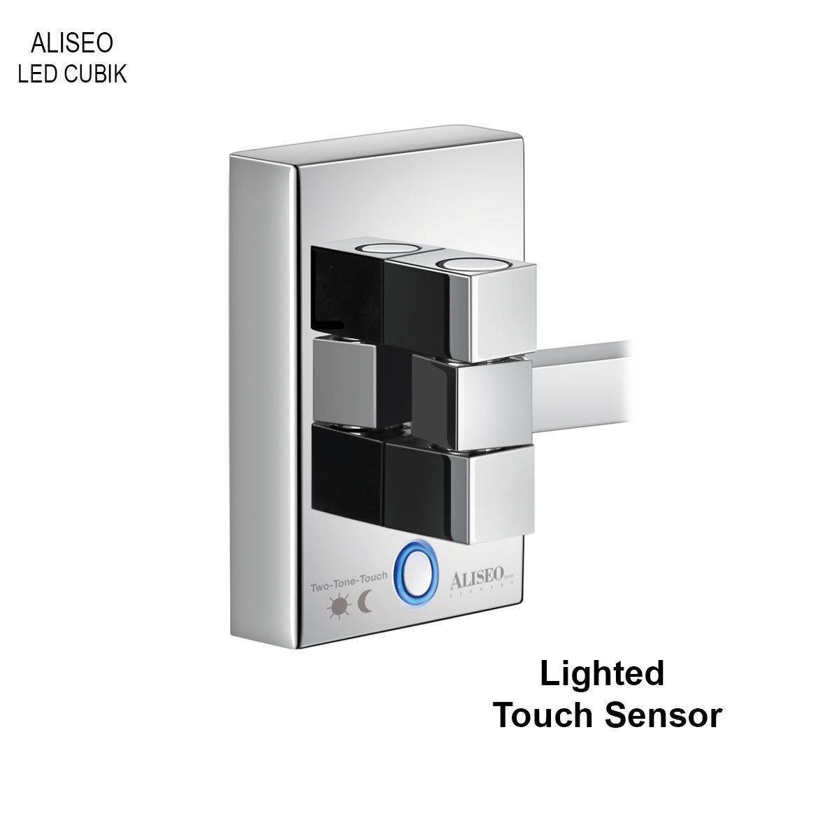 Aliseo 020747 Led Cubik T3 | Handles & Handles | Πόμολα Υψηλής Ποιότητας