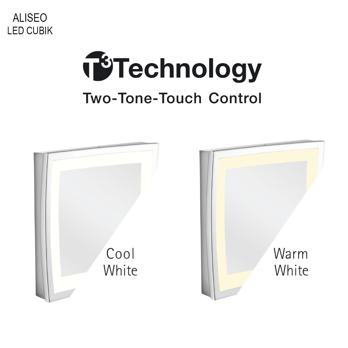Aliseo 020746 Led Cubik T3 | Handles & Handles | Πόμολα Υψηλής Ποιότητας